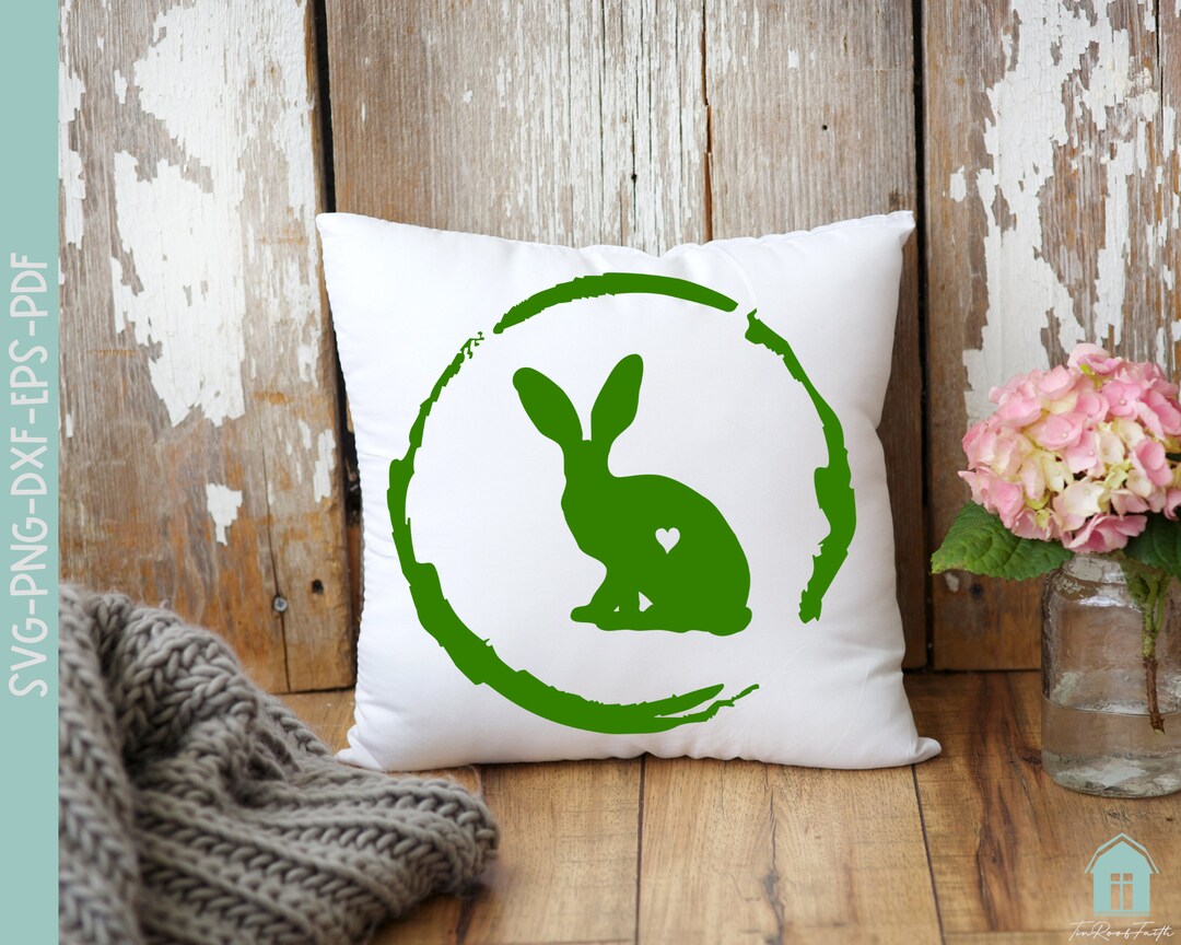 Hase Silhouette SVG, Hase Silhouette SVG, Silhouette Osterhase Clip Art ...