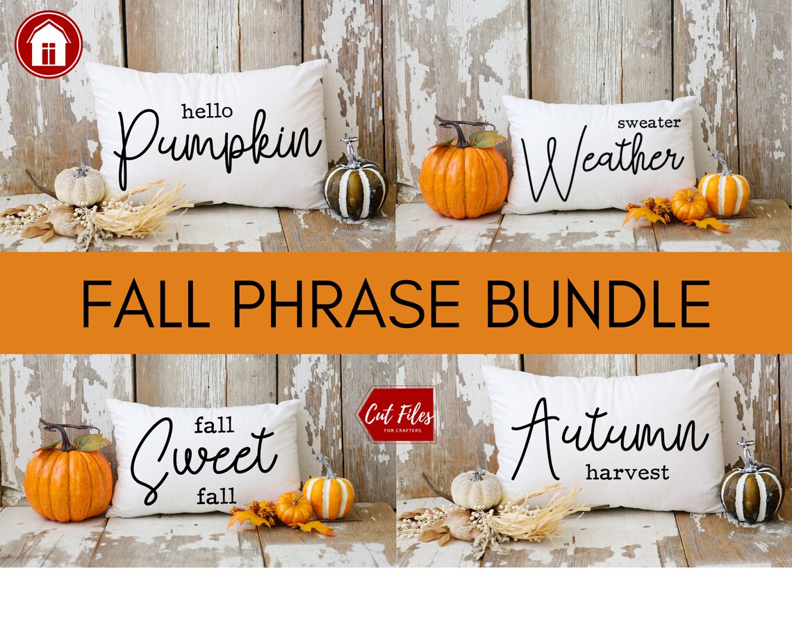 Fall SVG Quote-fall Svg Bundle-fall Sweet Fall Svg-sweater - Etsy