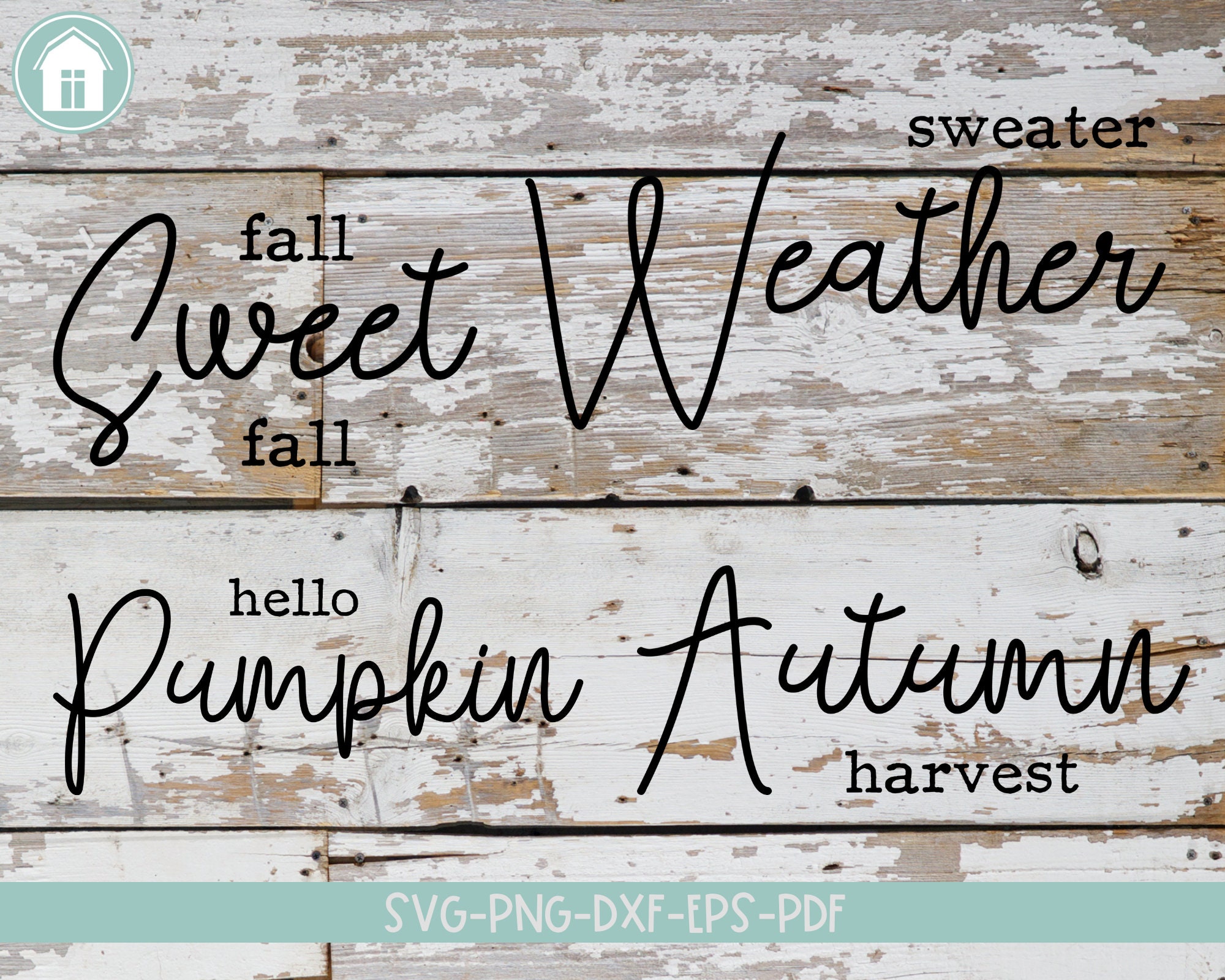 Fall SVG Quote-fall Svg Bundle-fall Sweet Fall Svg-sweater Weather Svg ...