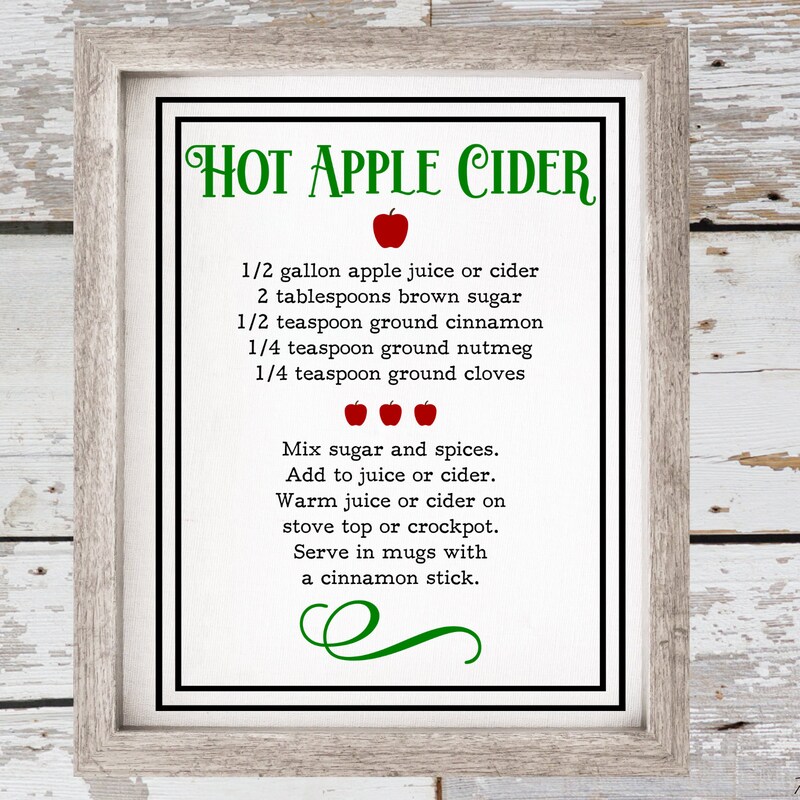 Recipe Svg - Etsy