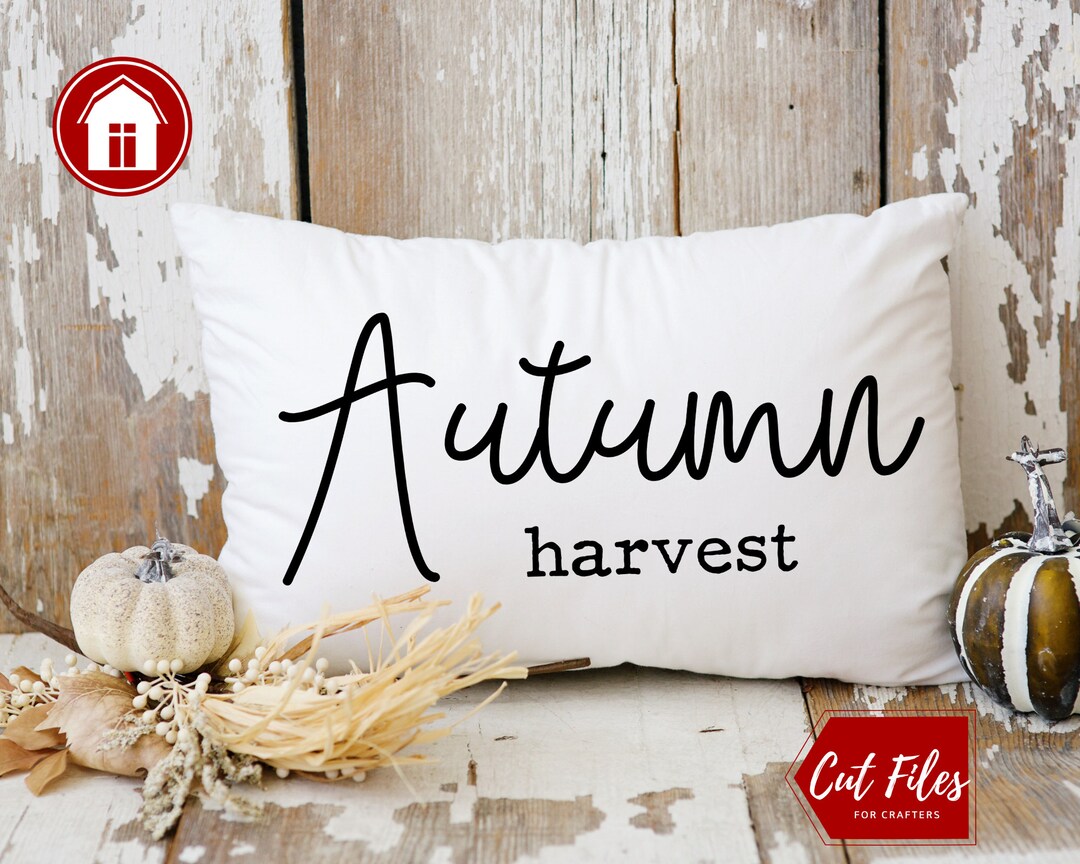 Autumn Harvest Svg-autumn Harvest Sign-autumn Svg-harvest - Etsy