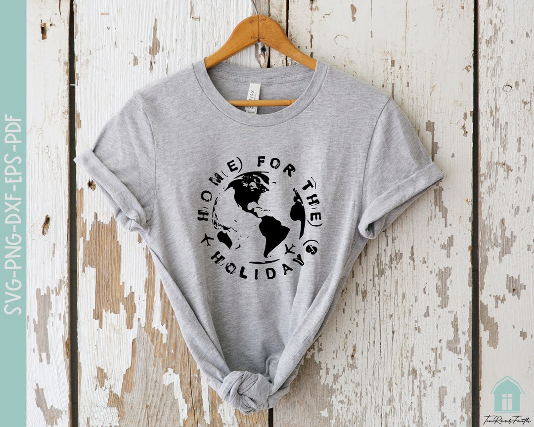 Home for the Holidays SVG, Missions Png T Shirt Design, Missionary Kid ...