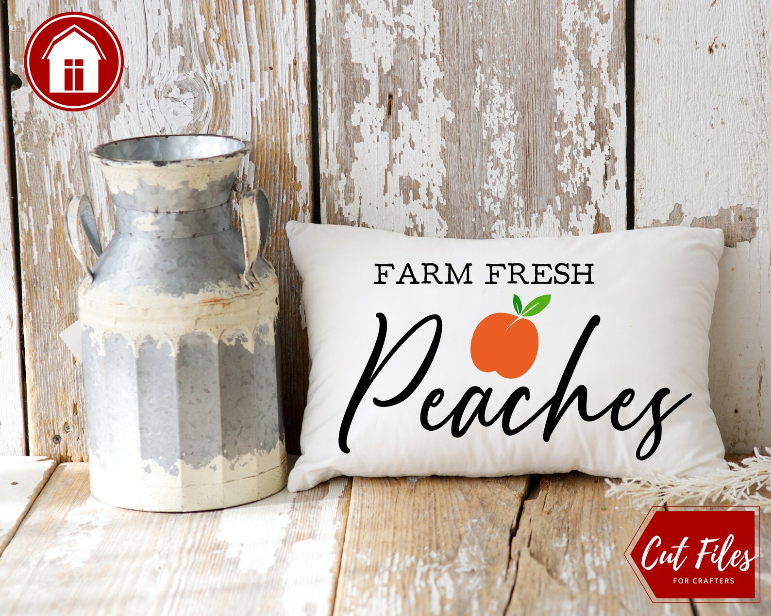 Farm Fresh Peaches Svg-peaches Sign Svg-peach Svg-summer Svg - Etsy