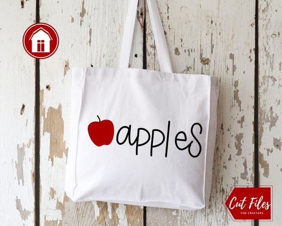 Apple Svg-fall Apple Svg-fall Farmhouse Decor Svg Clip Art Cut - Etsy