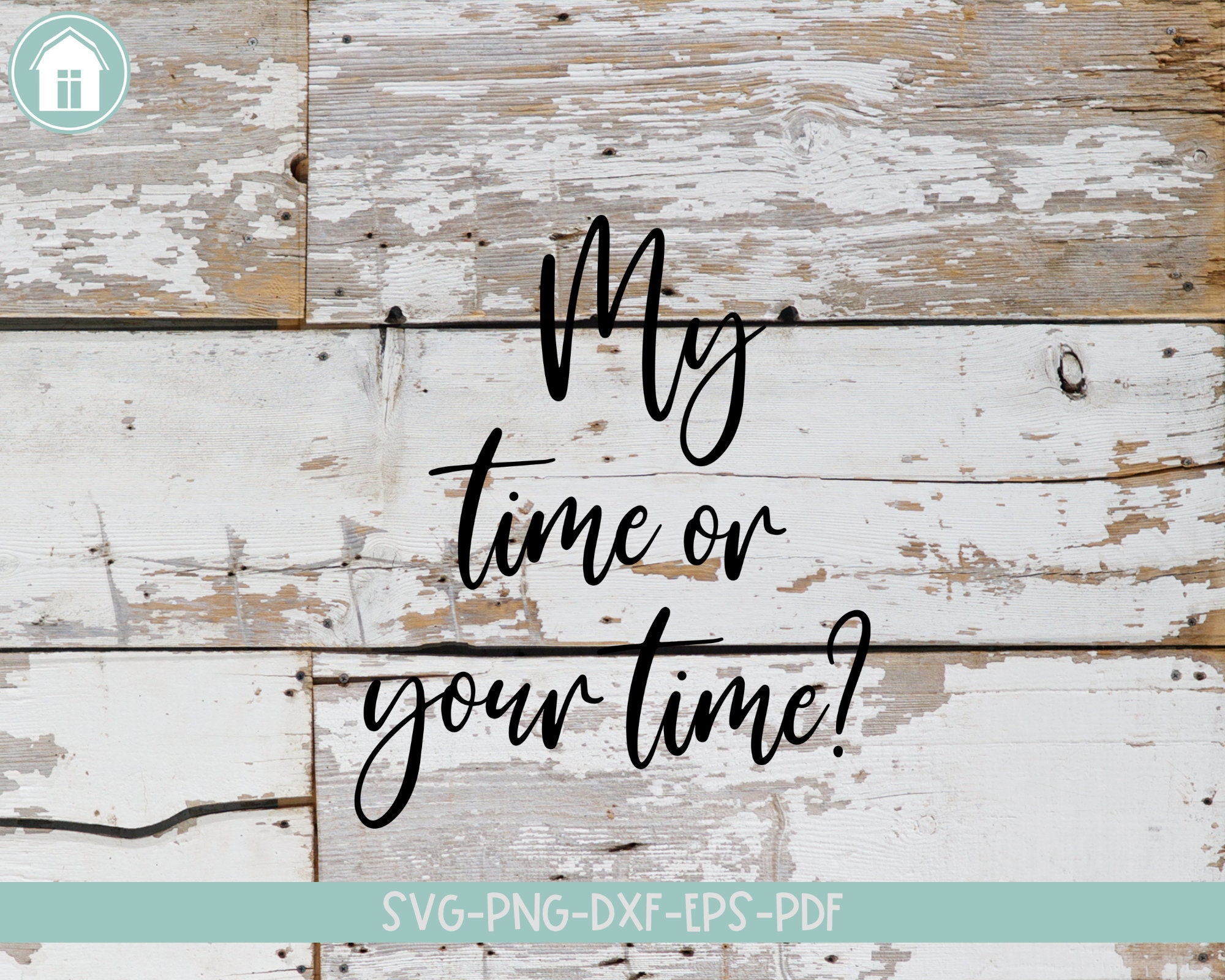My Time or Your Time Svg-third Culture Kid-military Kid-long Distance ...