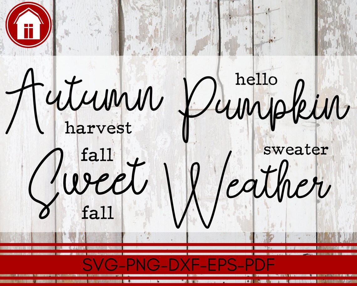 Fall SVG Quote-fall Svg Bundle-fall Sweet Fall Svg-sweater - Etsy