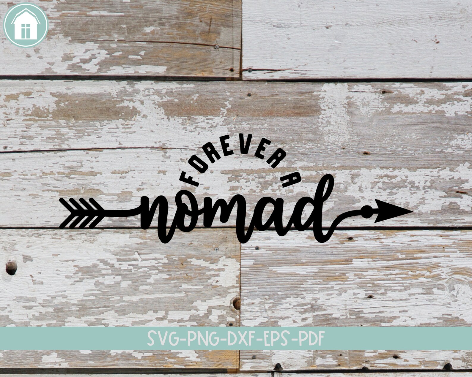 Nomad Svg-travel Svg-nomad Arrow Svg-inspirational Quote Svg-explore ...