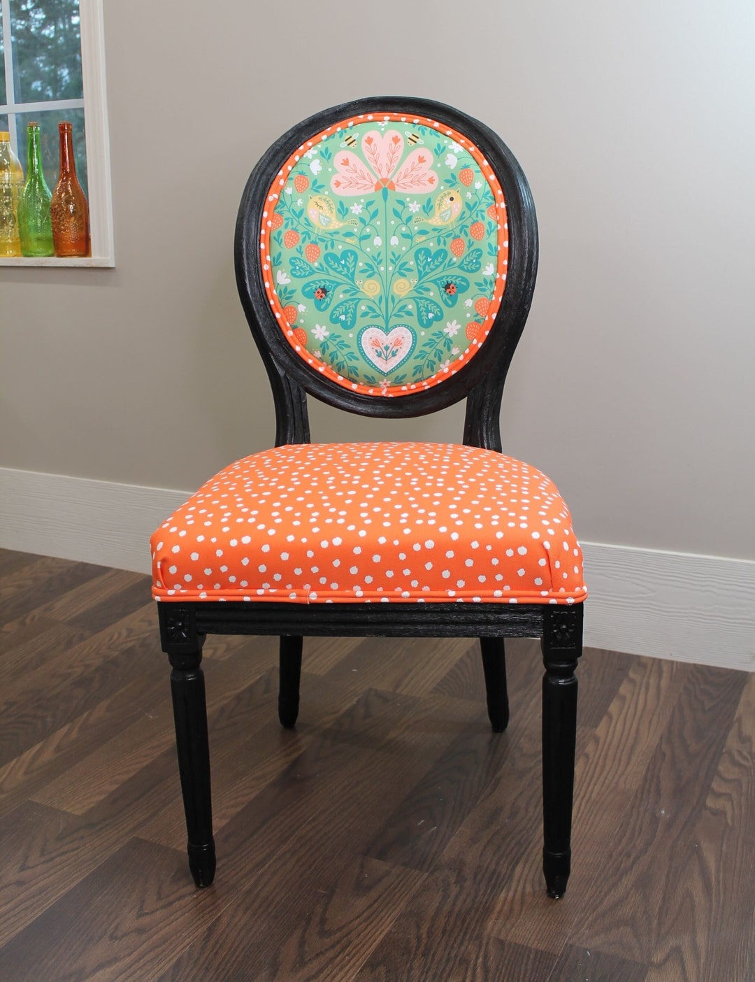 Customizable Whimsical Chair Cottage Style Chair - Etsy
