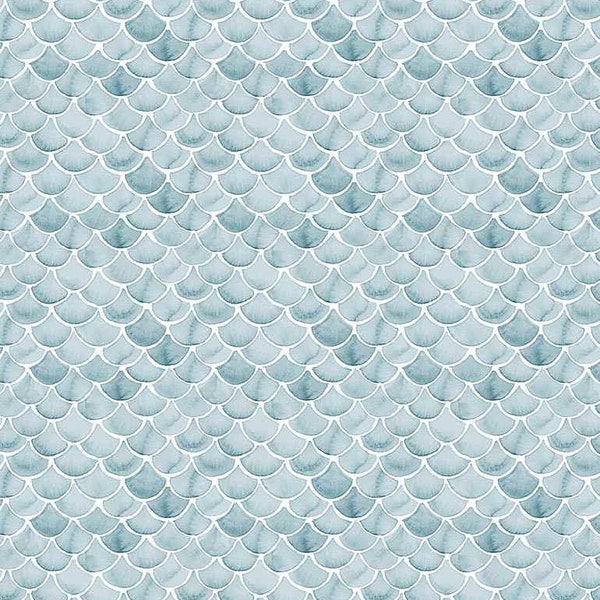 Fish Scale Fabric - Etsy