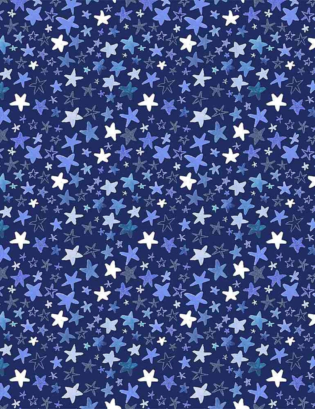 American Summer Stars - Dear Stella Fabric by the Yard or Choose Length ...