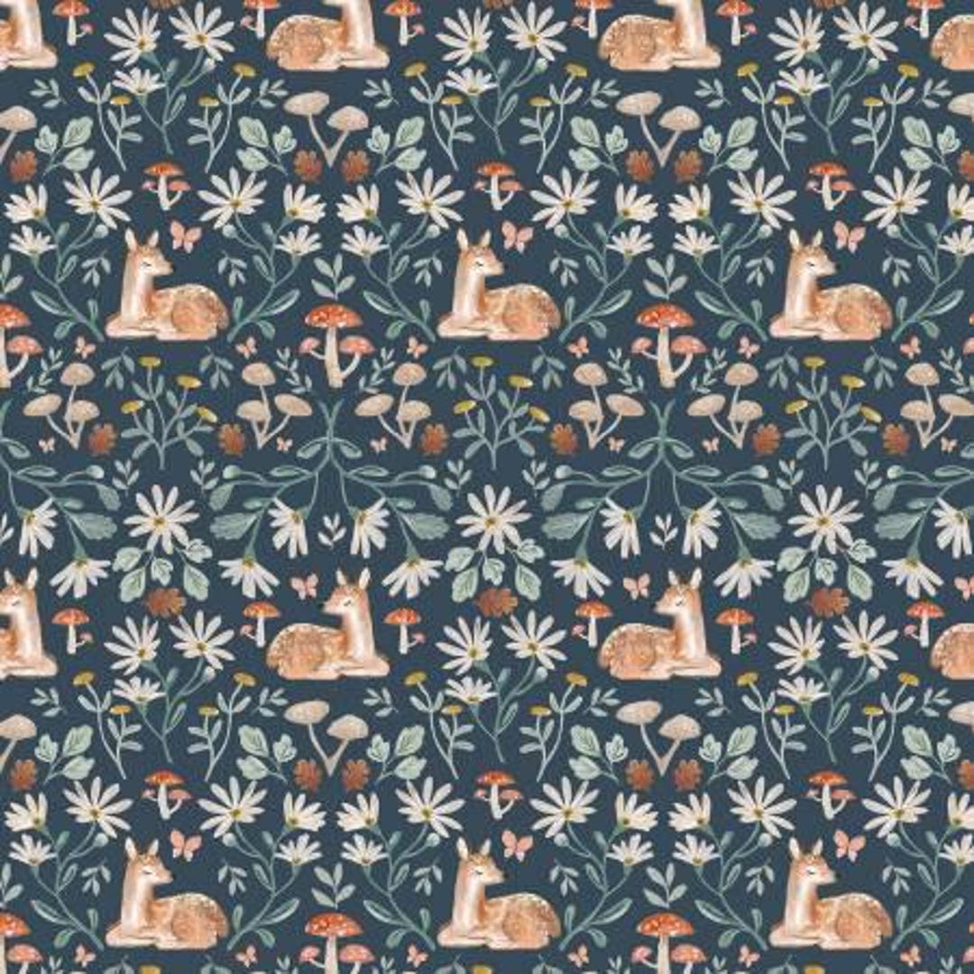 Willow by Clara Jean Collection Multi Sleepy Fawn ST-DCJ3011MULTI Dear ...