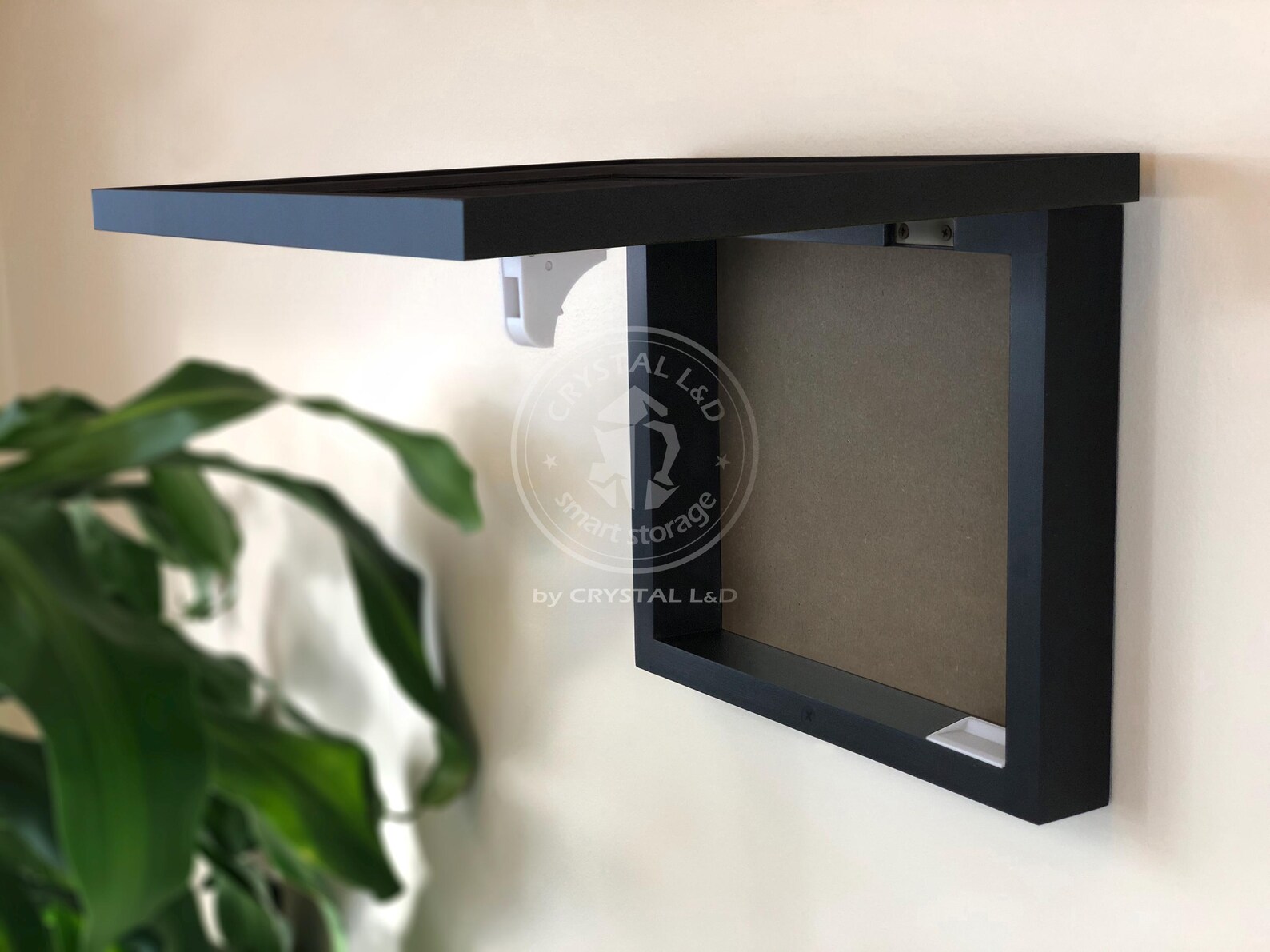 Hidden Storage | Gun Storage Picture Frame With Lock | Hidden Gun ...