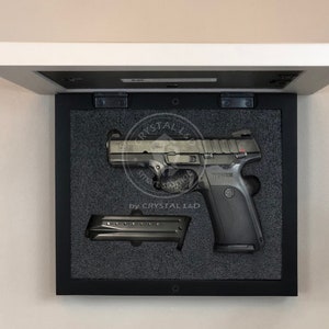 Hidden Storage | Gun Storage Picture Frame With Lock | Hidden Gun ...