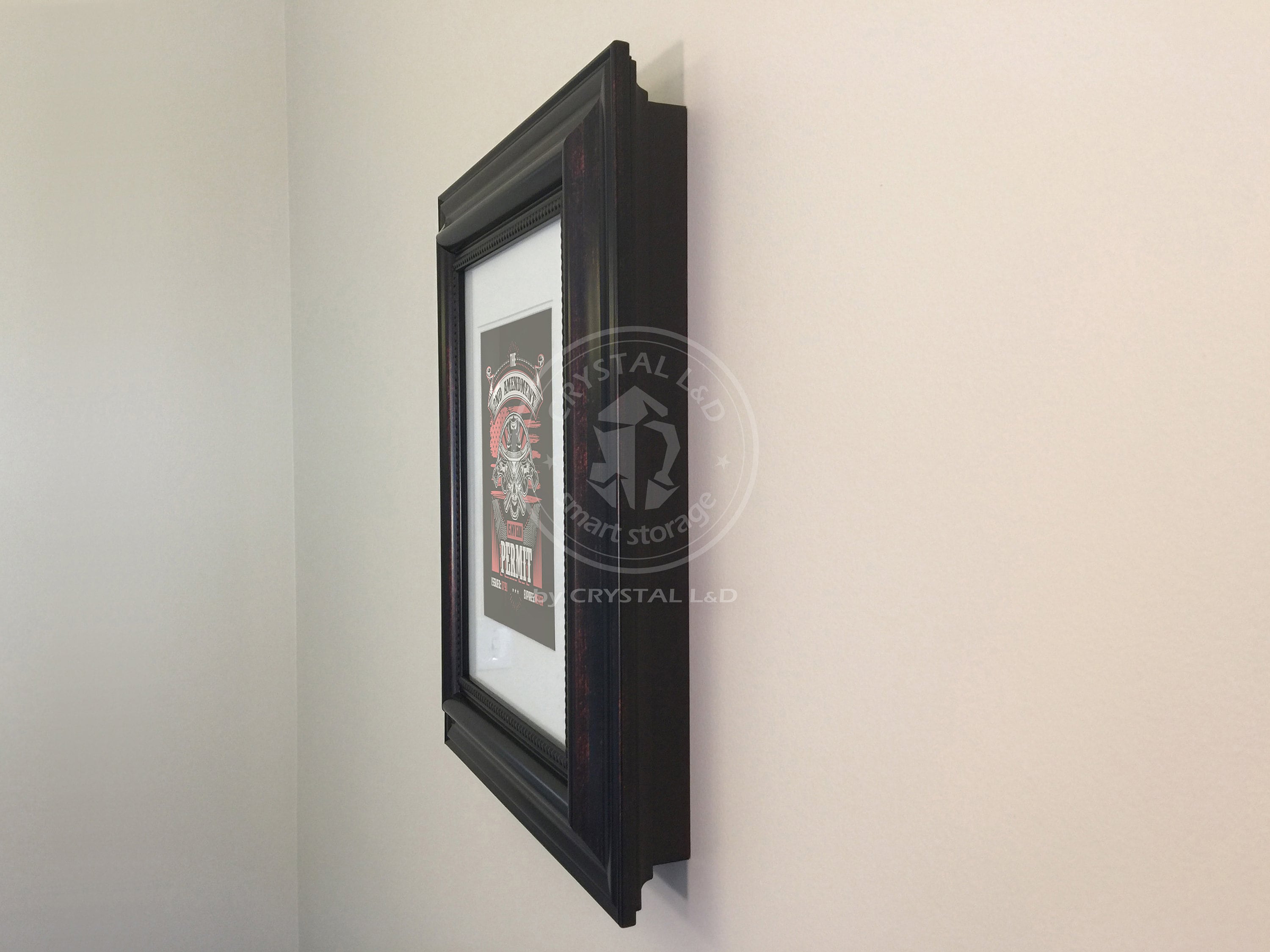 Hidden Storage Photo Frame for Gun and Valuables 20 In. X 17 - Etsy