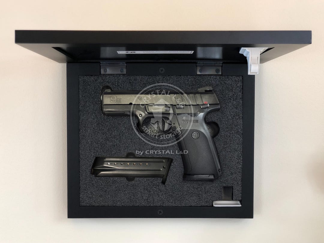 Hidden Storage - Gun Storage Picture Frame With Lock - Hidden Gun ...