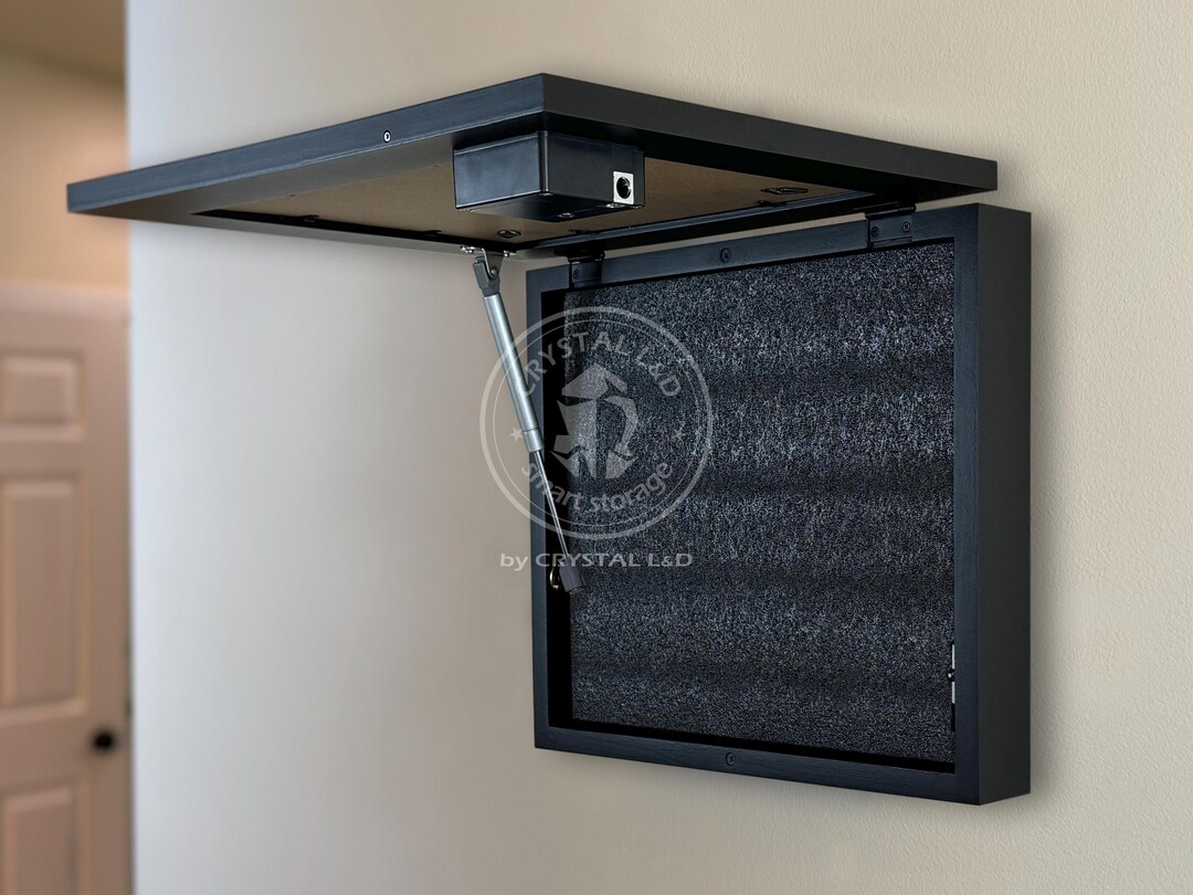 Hidden Storage - Gun Storage Picture Frame With RFID - Hidden Gun ...