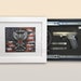 Hidden Storage Photo Frame for Gun and Valuables 17 In. X 14 In. With ...
