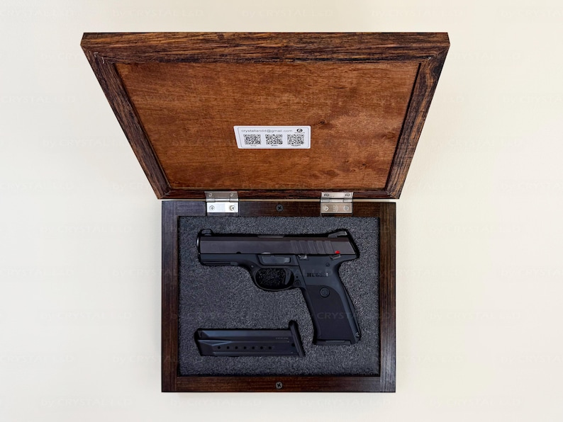 Hidden Gun Storage Wall Art – Personalized Concealment Case With 3D ...