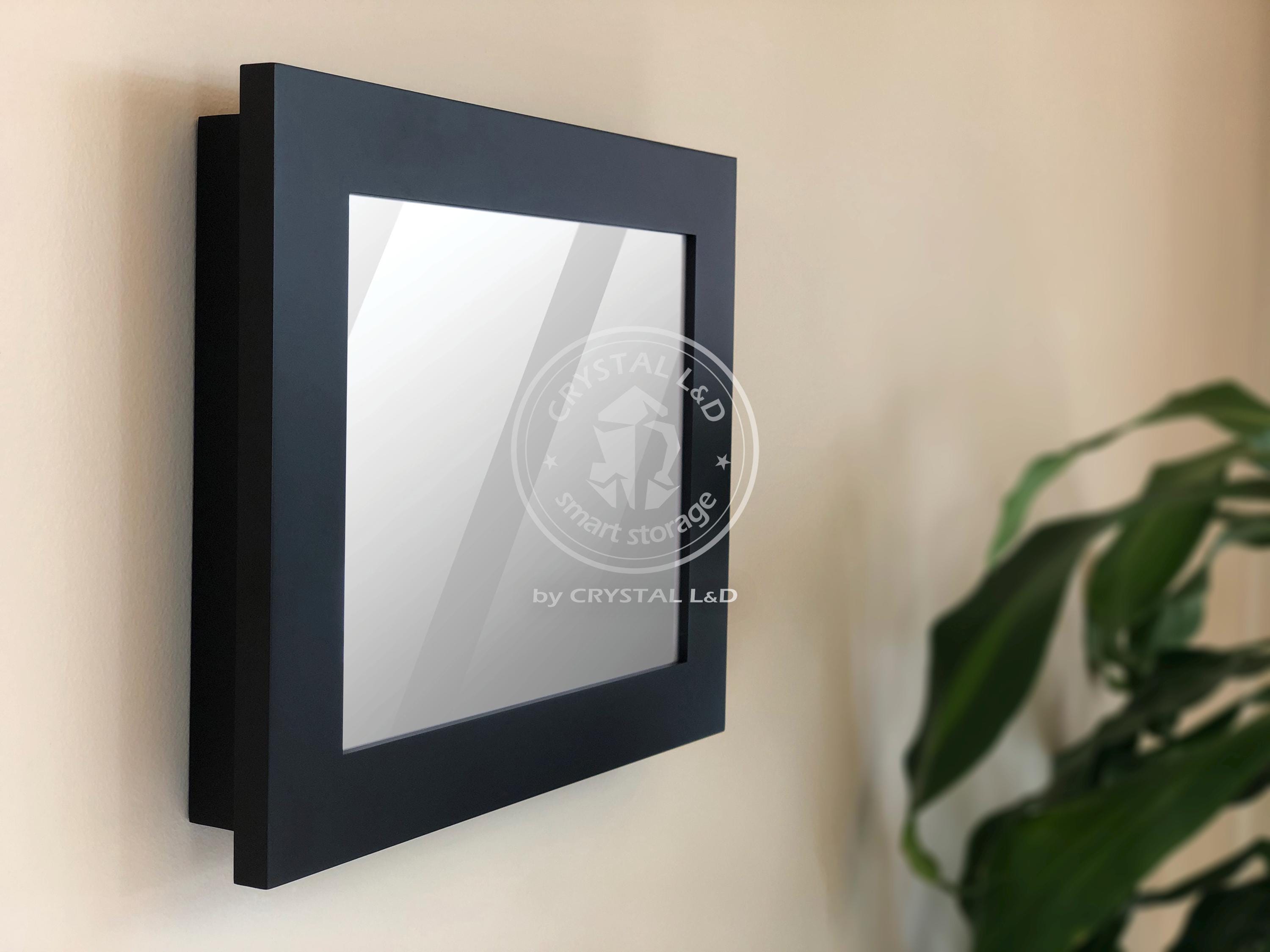 Hidden Storage | Gun Storage Picture Frame With Lock | Hidden Gun ...