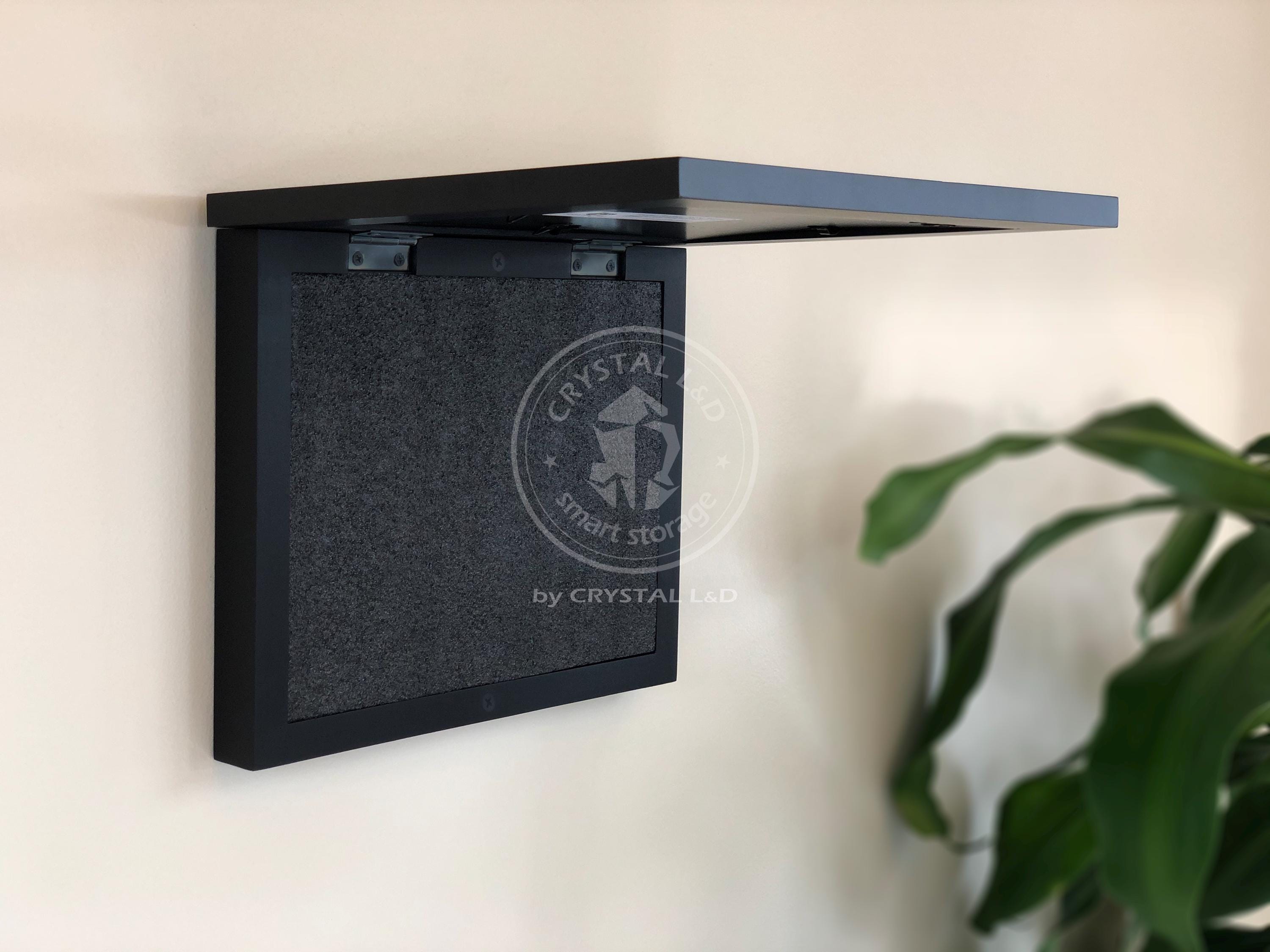 Hidden Storage | Gun Storage Picture Frame With Lock | Hidden Gun ...