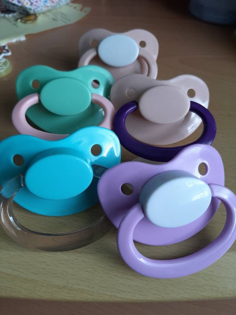 Mix and Match BUILD YOUR OWN Adult Pacifier - Etsy