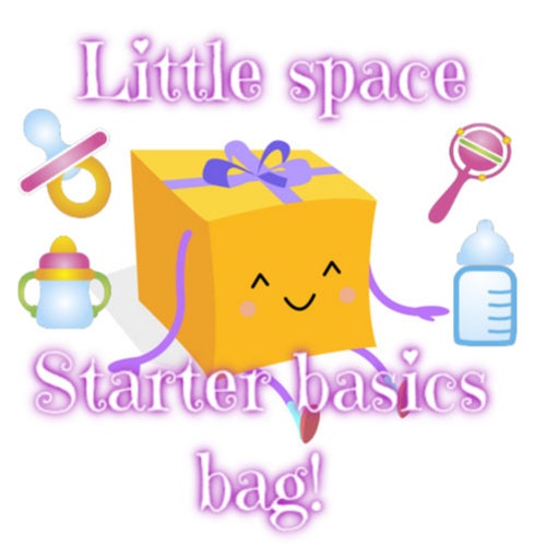 Little Space Agere Basics Starter Bag SFW - Etsy Australia