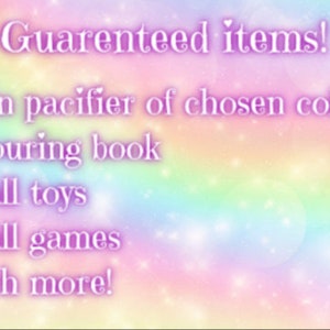 Little Space Agere Basics Starter Bag! SFW - Etsy