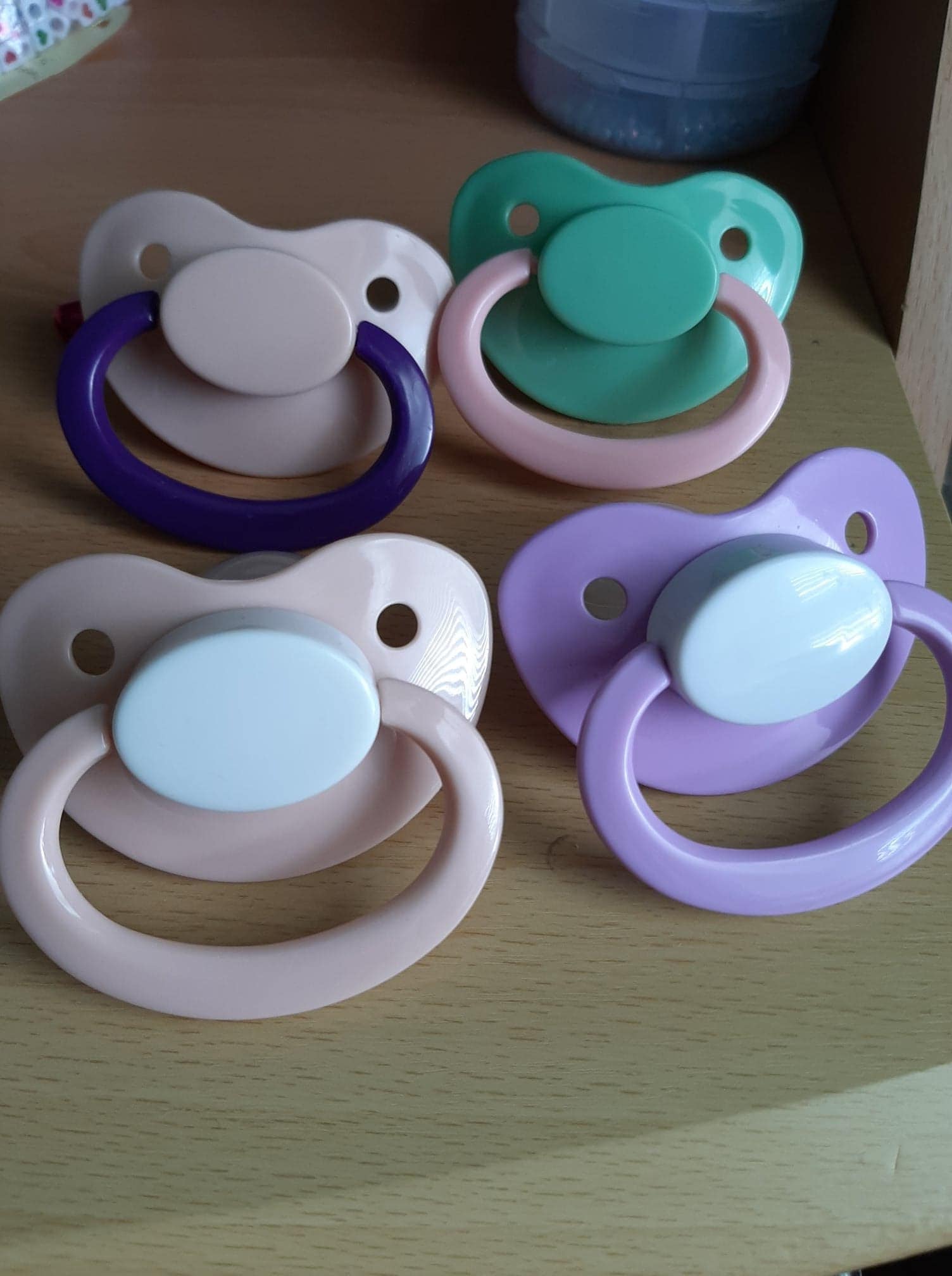 Mix and Match BUILD YOUR OWN Adult Pacifier - Etsy
