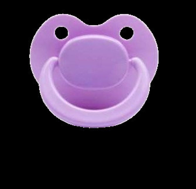 Little Space New Gen 1 Adult Pacifier (pacifier 2) - Etsy