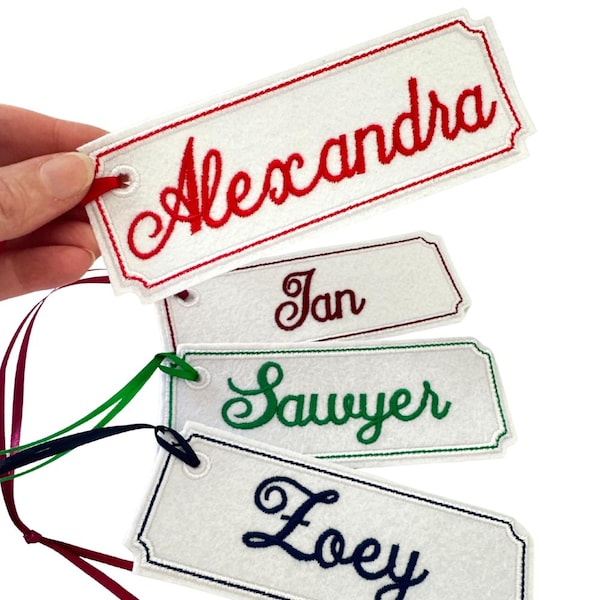 Felt Name Tags - Etsy