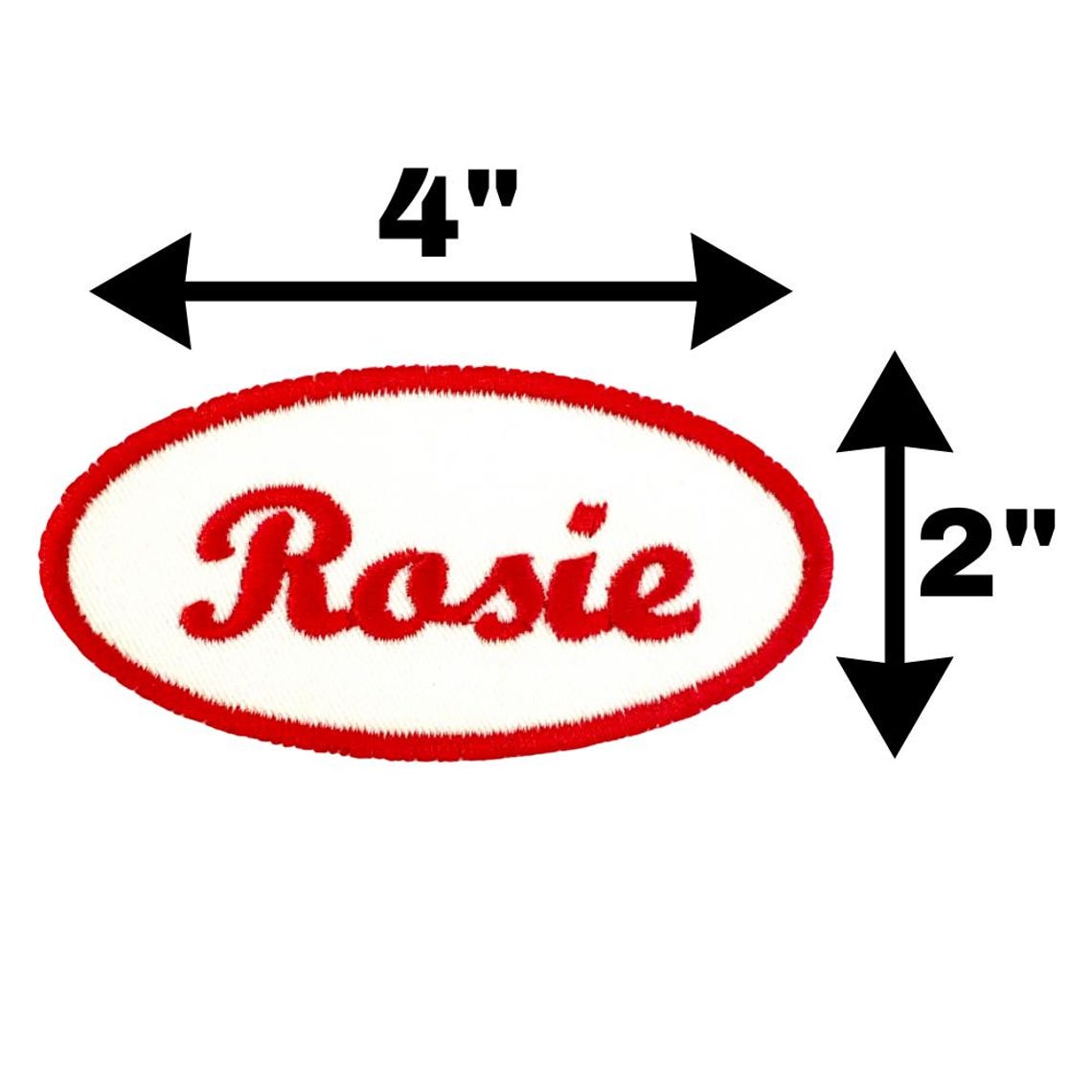 Rosie the Riveter Name Patch for Costumes - Iron on or Sew On! - Etsy