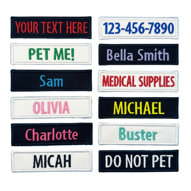 Removable Velcro Patch - Etsy