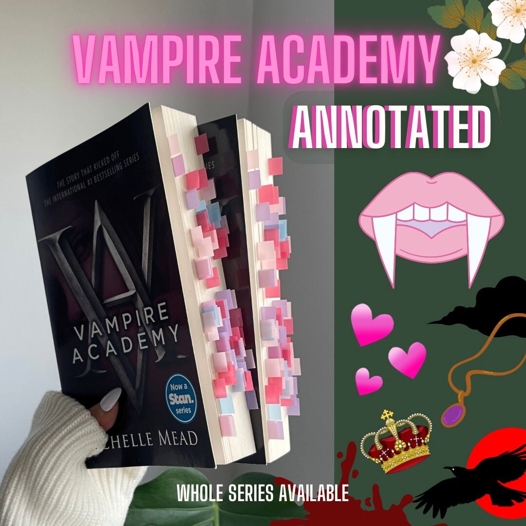 Vampire Academy Book 1 Book Cover