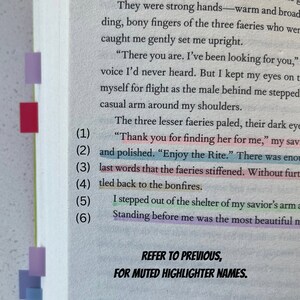 BUILD YOUR OWN Annotation Stationary Kits Annotated Book Kits Cute Pens ...