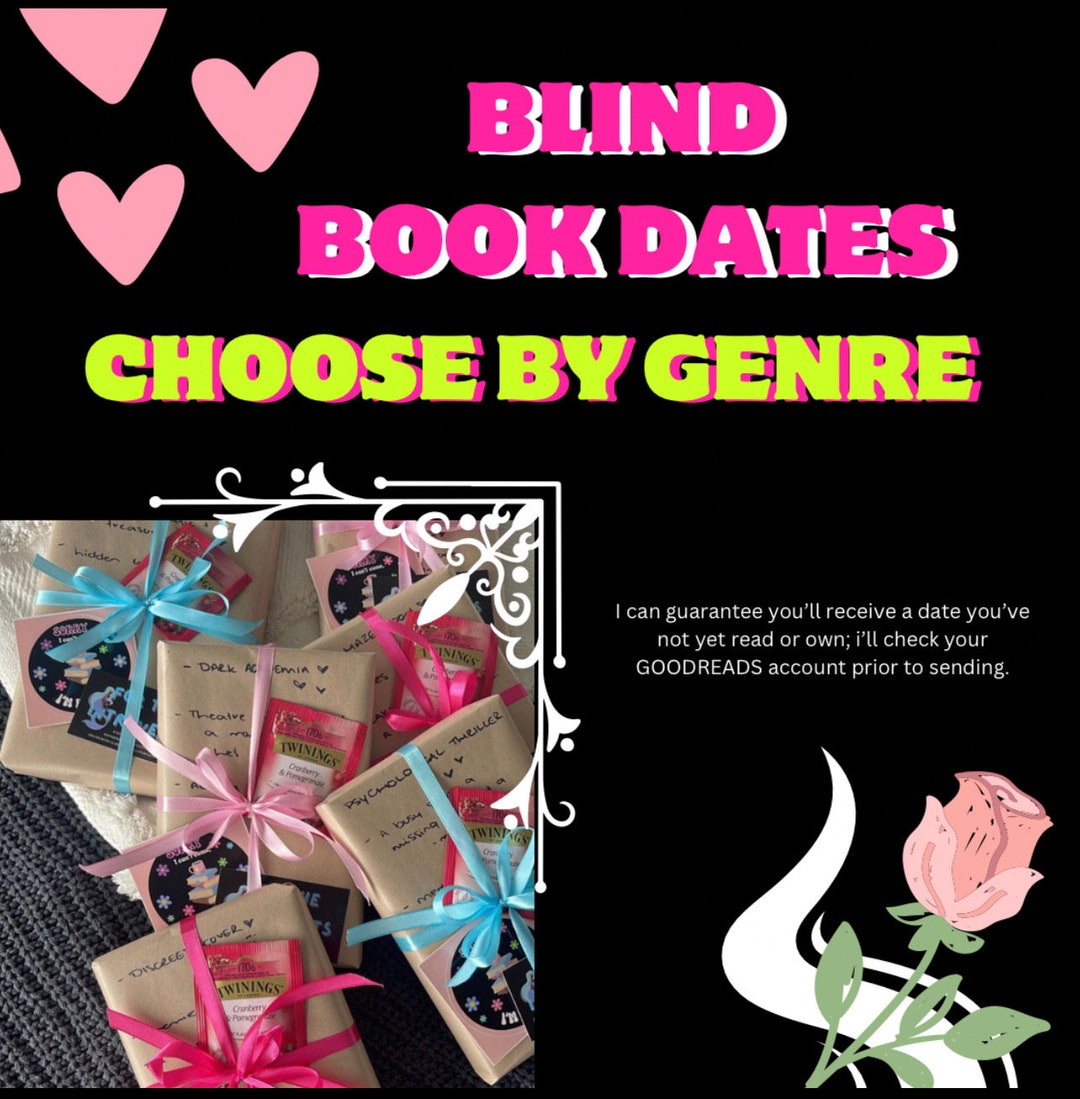 SURPRISE BOOK DATE Blind Date With a Book Romantasy Smut Horror ...