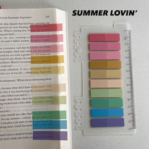 BUILD YOUR OWN Annotation Stationary Kits Annotated Book Kits Cute Pens ...