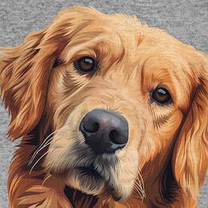Golden Retriever Custom Sweatshirt for Dog Lover Gold Retriever Lover ...