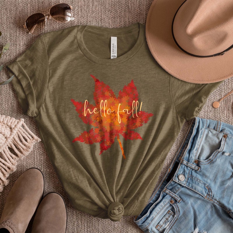 Leaf Shirt - Etsy