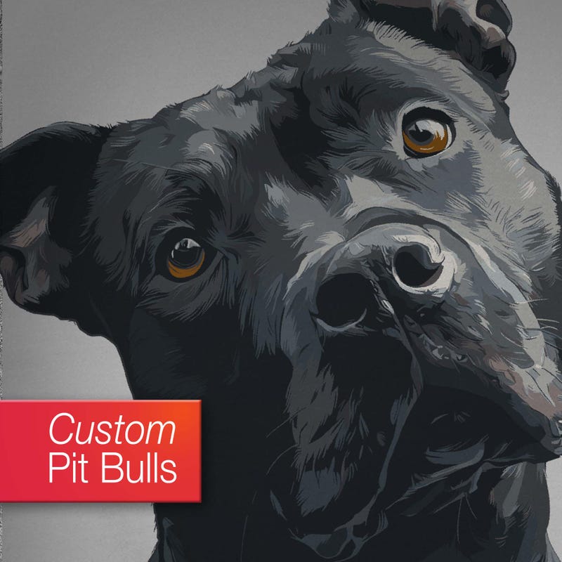 Gray Pit Bull Sweatshirt - Etsy