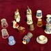 Sweet Collection of 14 Thimbles, Some Rare - Etsy