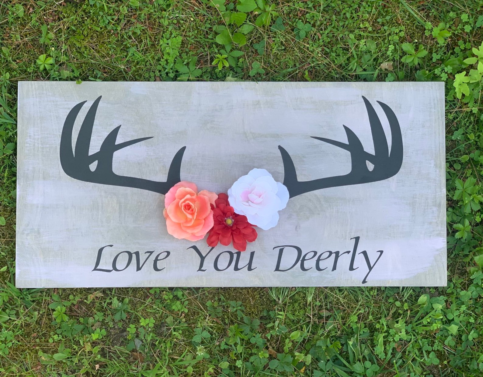 Love You Deerly - Etsy
