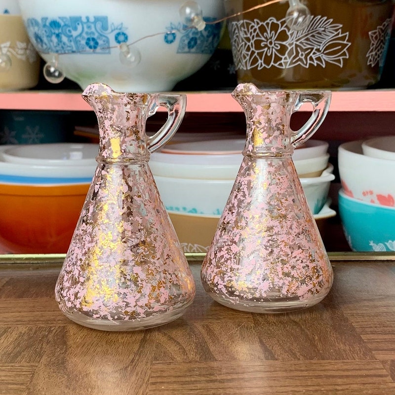 Retro Cruet Set - Etsy