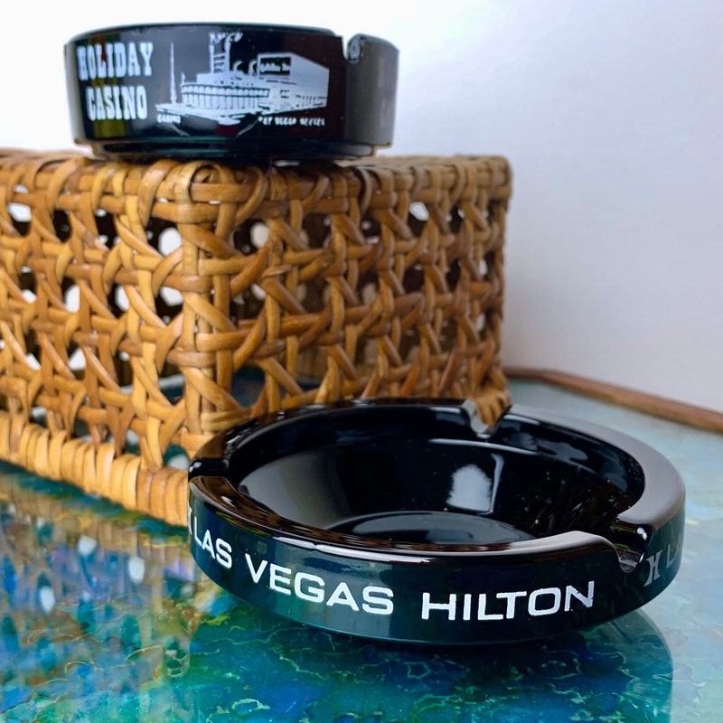 Las Vegas Ashtrays - Etsy