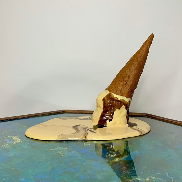 Melted Sculpture - Etsy