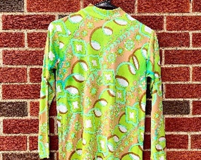 Vintage 60s Boho Mini Dress - Etsy