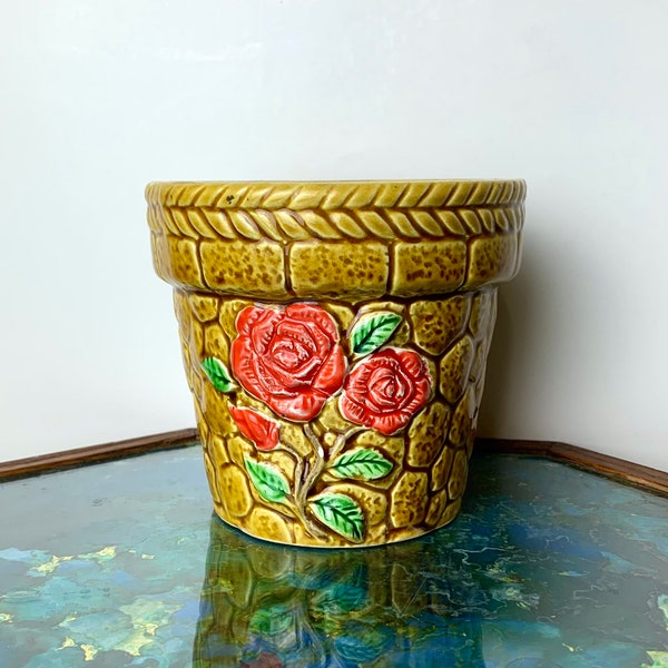 Japanese Flower Pot - Etsy