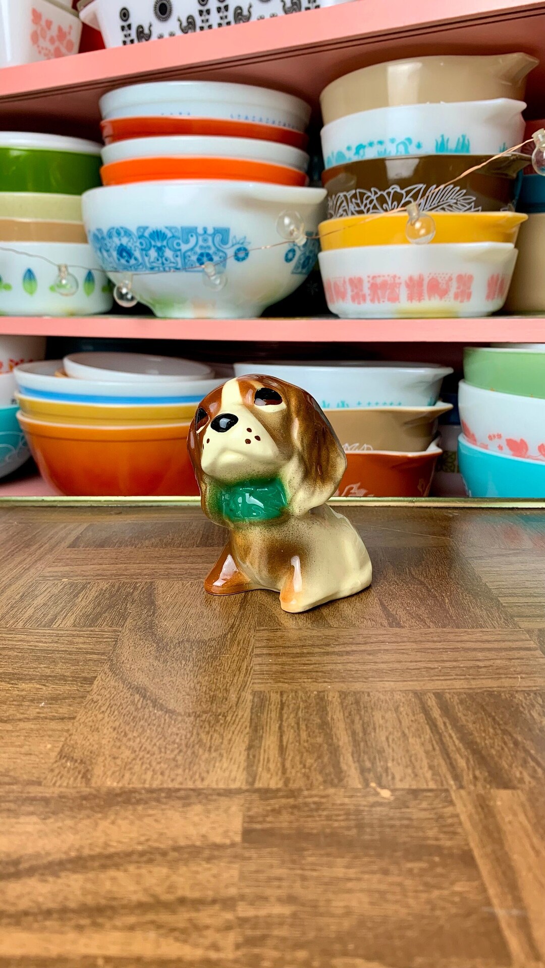 Vintage Ceramic Beagle Dog Planter Shawnee Pottery Style | Retro MCM ...