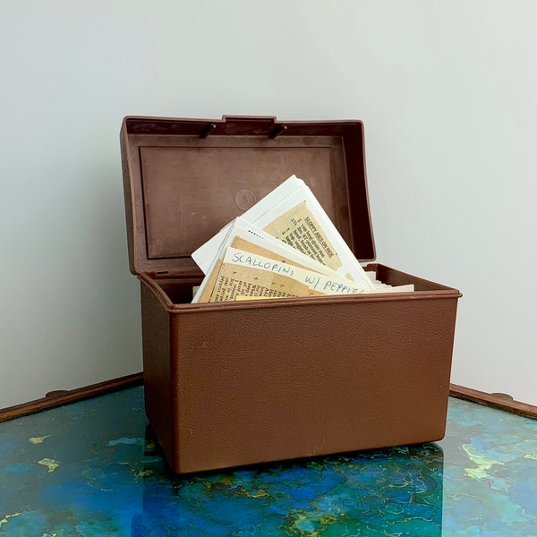 Brown Plastic Box - Etsy