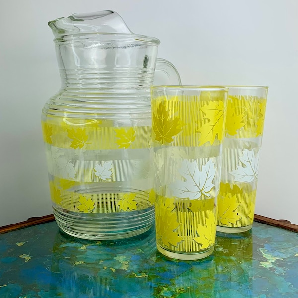 Iced Tea Pitcher - Etsy