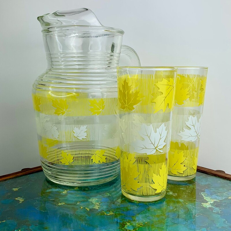 Iced Tea Pitcher - Etsy